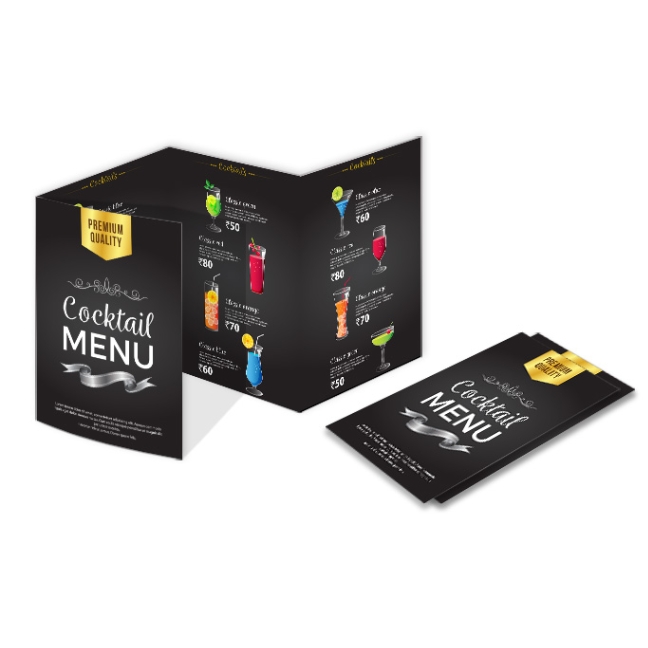 Pocket Menu – Signagewala