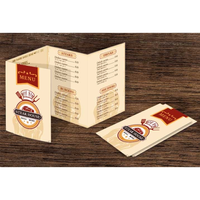 Pocket Menu – Signagewala